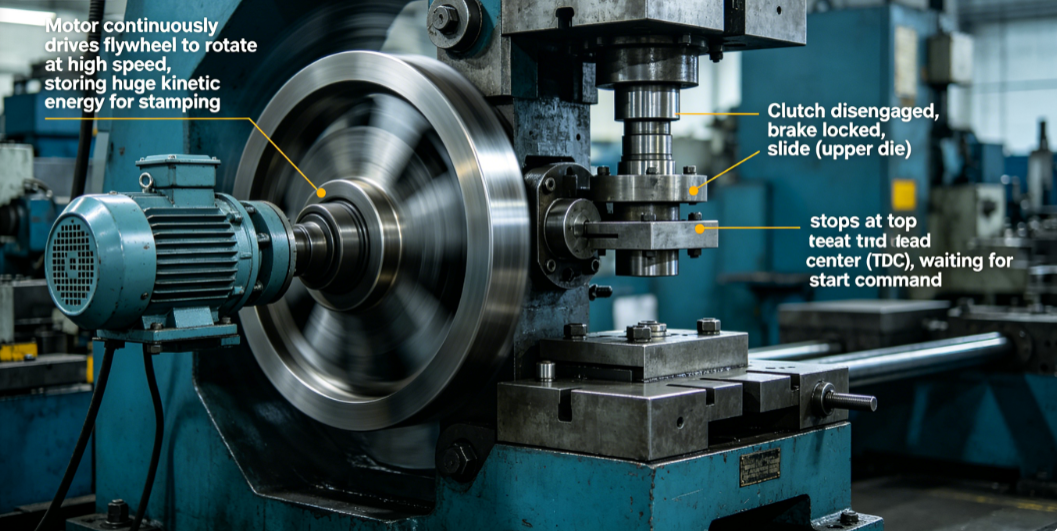 Internal Working Process of Punching Press – SONGZUO