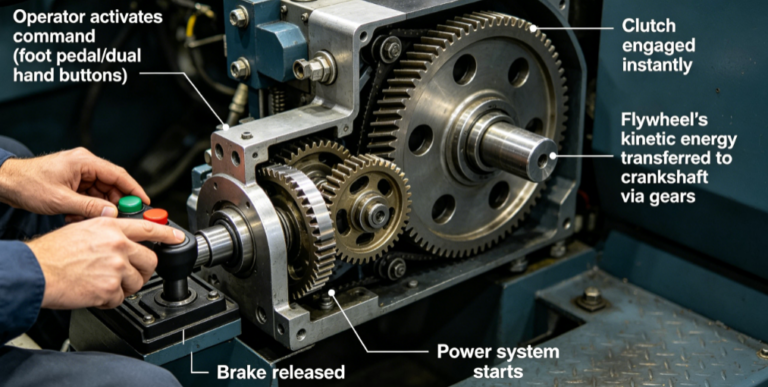 Internal Working Process of Punching Press – SONGZUO