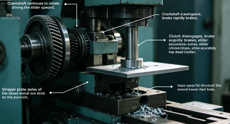 Internal Working Process of Punching Press – SONGZUO